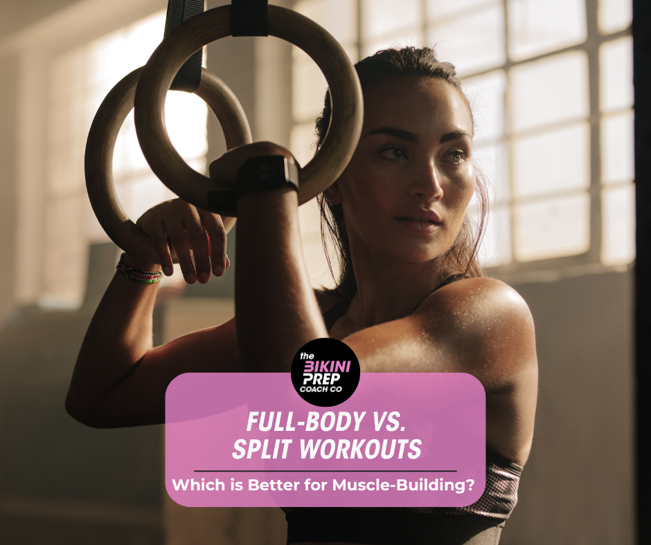 Full-Body vs. Split Workouts: Which is Better for Muscle-Building